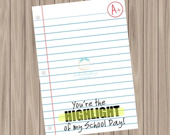 Highlight of My Day | Etsy