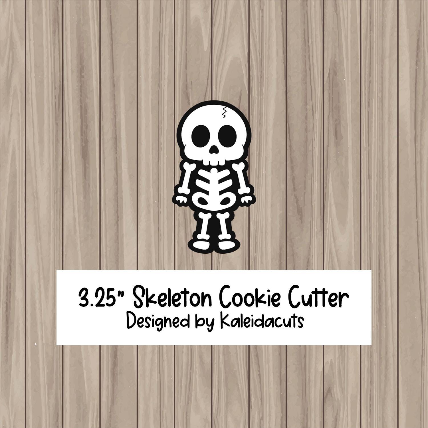 Printed Die-cut Coffin Cookie Card - 5.25"x 5.25" - Etsy