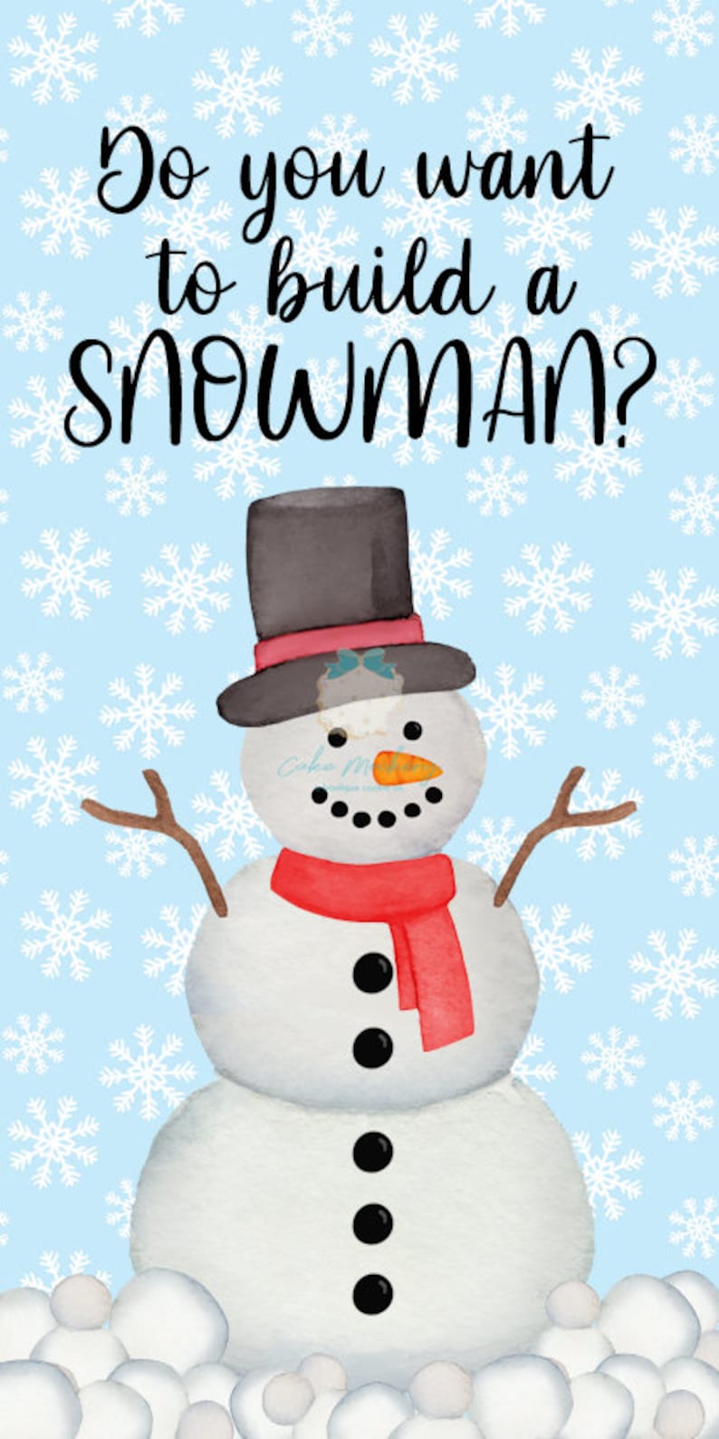 Printable Tag Do You Want to Build a Snowman | Etsy Printable Tag Do You Want to Build a Snowman | Etsy