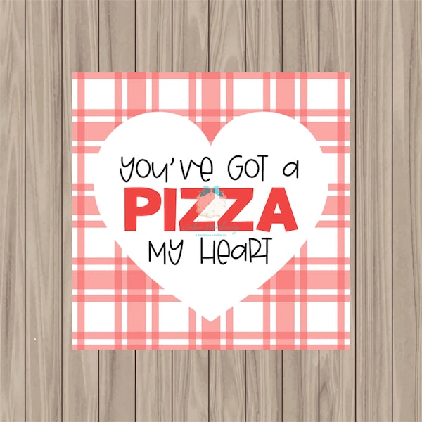 Pizza My Heart - Etsy
