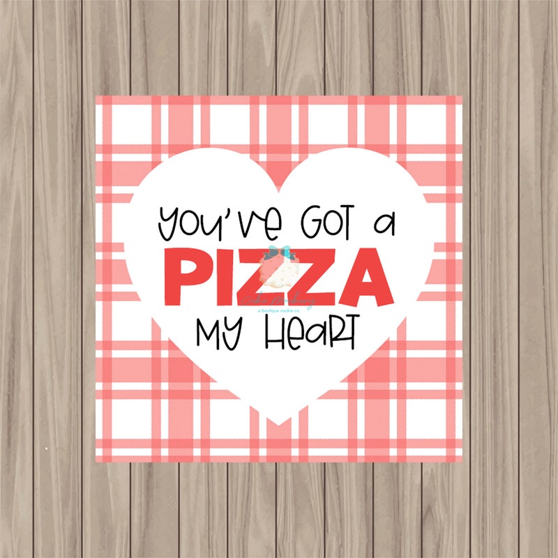 Pizza Heart Decorations - Etsy