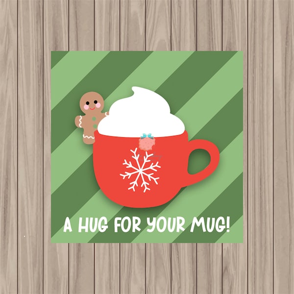 Mug Hug - Etsy