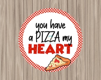Pizza of My Heart Party Decorations - Etsy