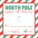 Printable Tag - Express Elf Delivery - 2" Square - Etsy