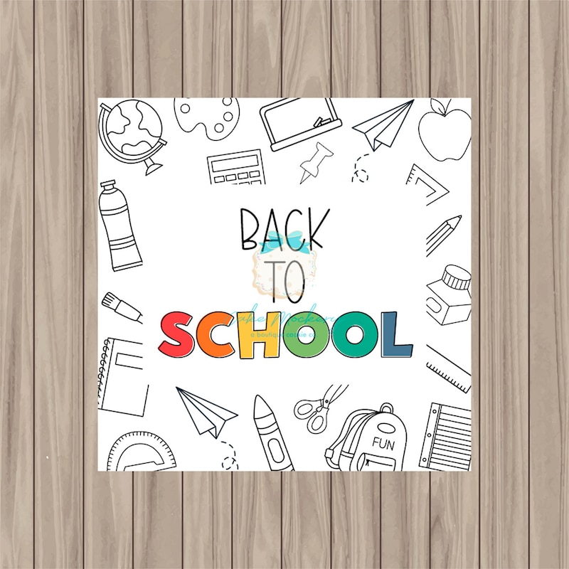 Back to School Gift Tags - 60+ Gift Ideas for 2024