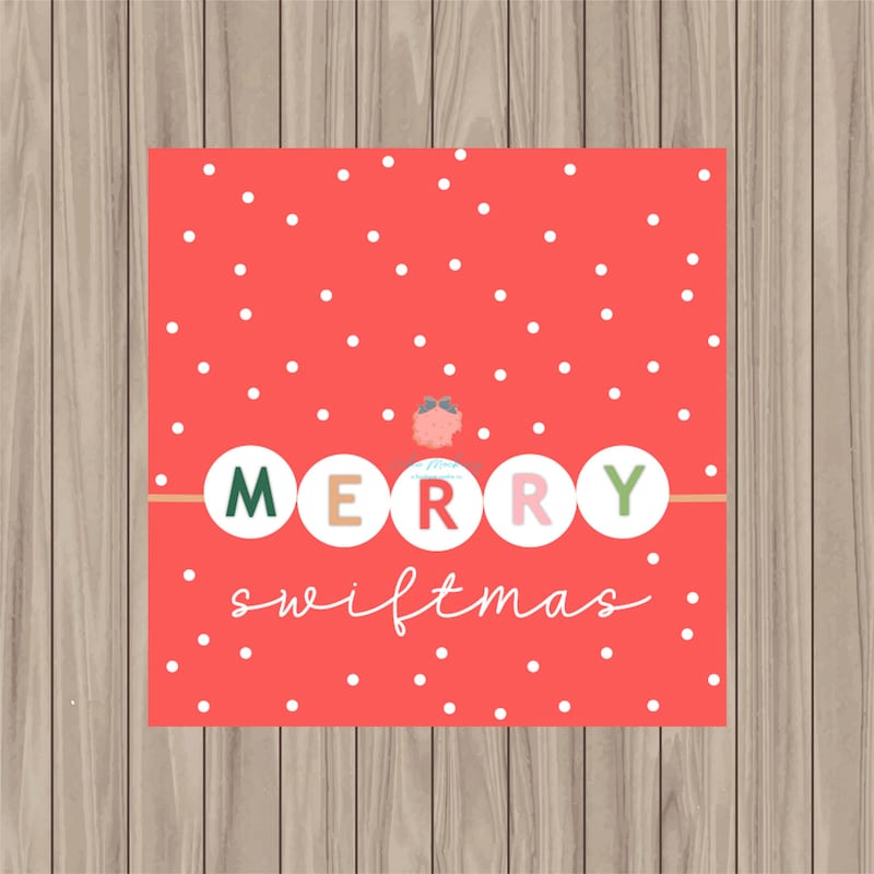 Merry Swiftmas - Etsy