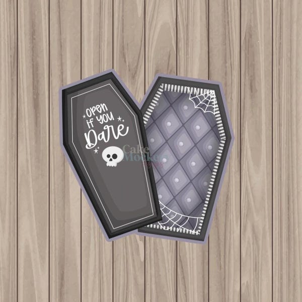 Mini Coffin - Etsy