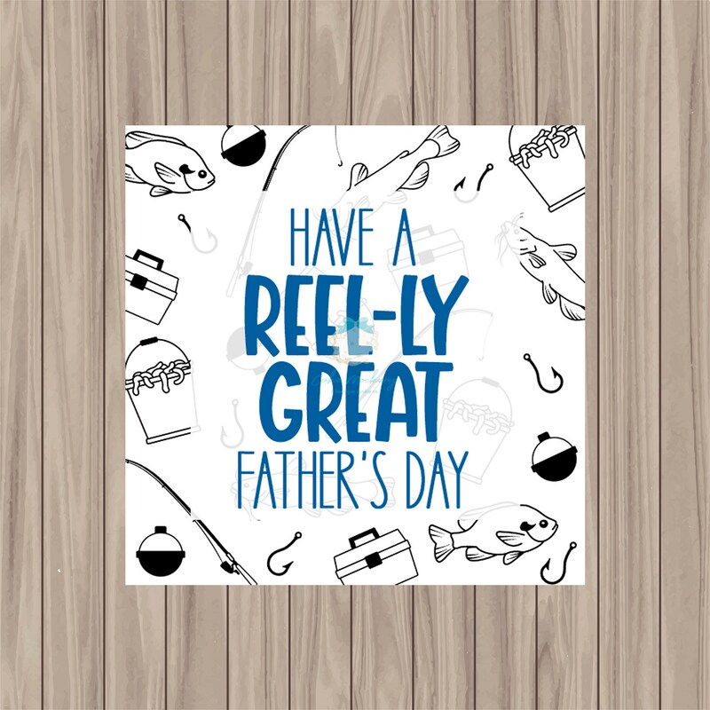 Happy Fathers Day Tags - Etsy