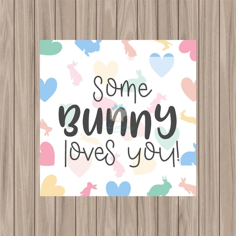 Some Bunny Loves You - Etsy