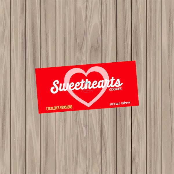 Sweetheart Candy Box - Etsy