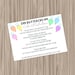 Printable Cookie Card Birthday Themed DIY Cookie Kit - Etsy