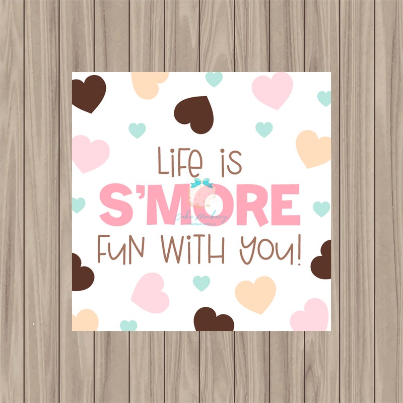 Smores Valentine - Etsy