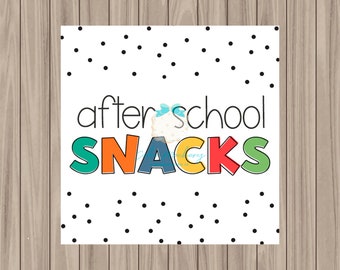 After School Tag - Etsy