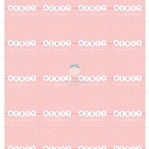 Printable Tag - Merry Swiftmas Pastel - 2" Square - Etsy