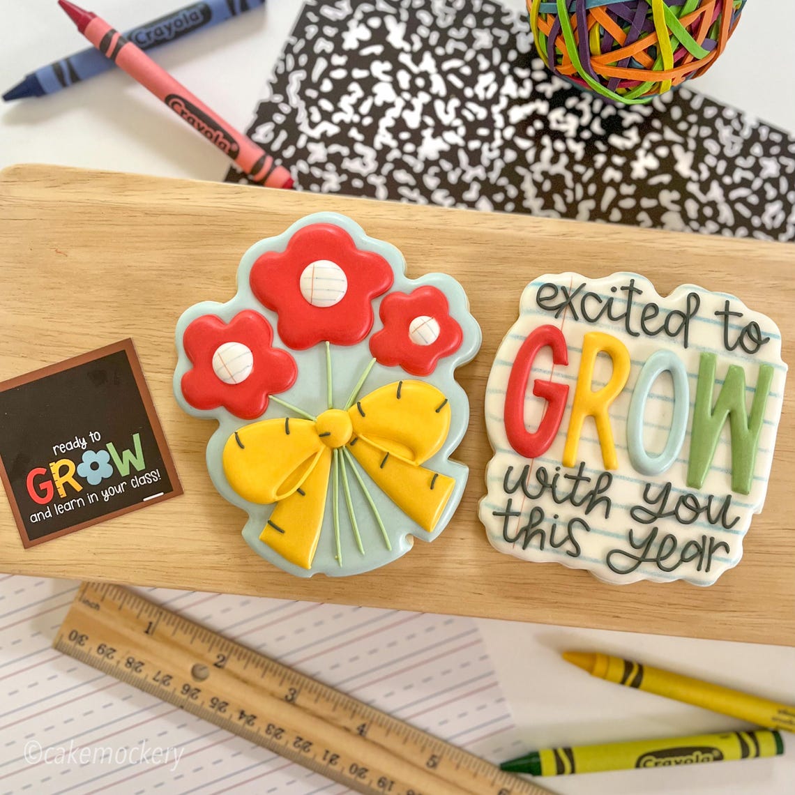 Printable Tag - Ready to GROW and Learn - 2" Square - Etsy