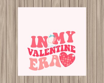 Printable Cookie Tag in My Galentine Era Friendship Bracelet Valentine ...