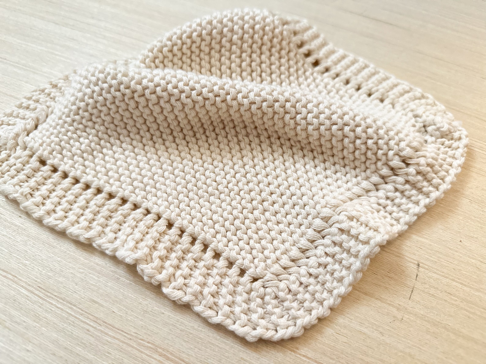 KNIT DISHCLOTH | Grandmas Dish Rag | Kitchen Towel | Housewarming Gift ...