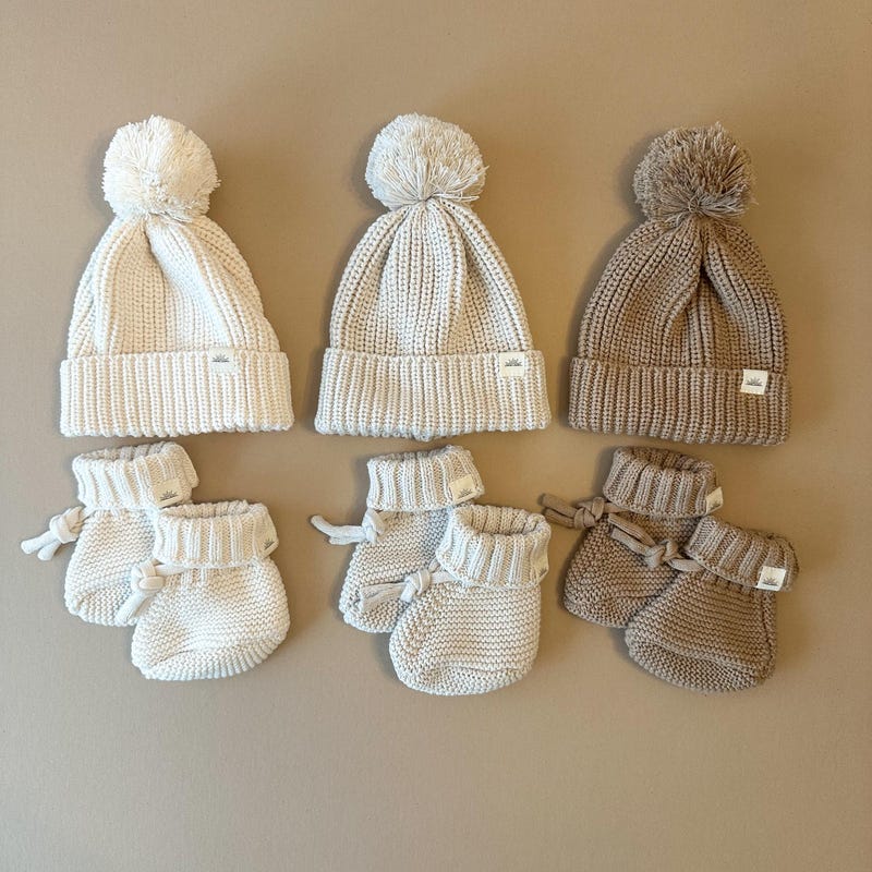 Knit Baby Girl Shoes - Etsy
