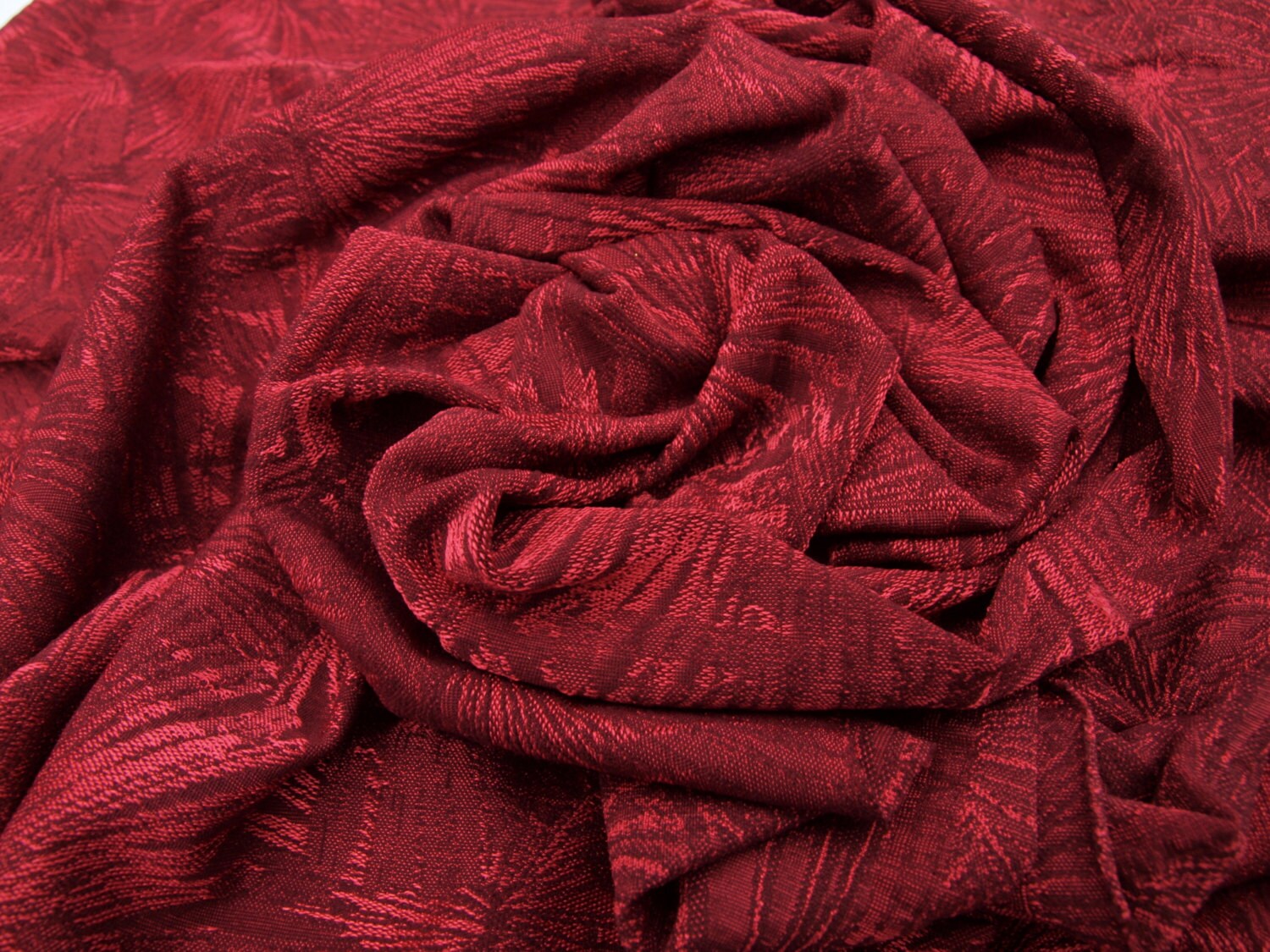 Tactel Fabric With Designs Available in Purple or Rust Splash | Etsy