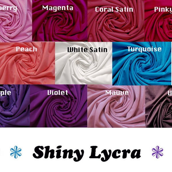 Lycra Fabric - Etsy