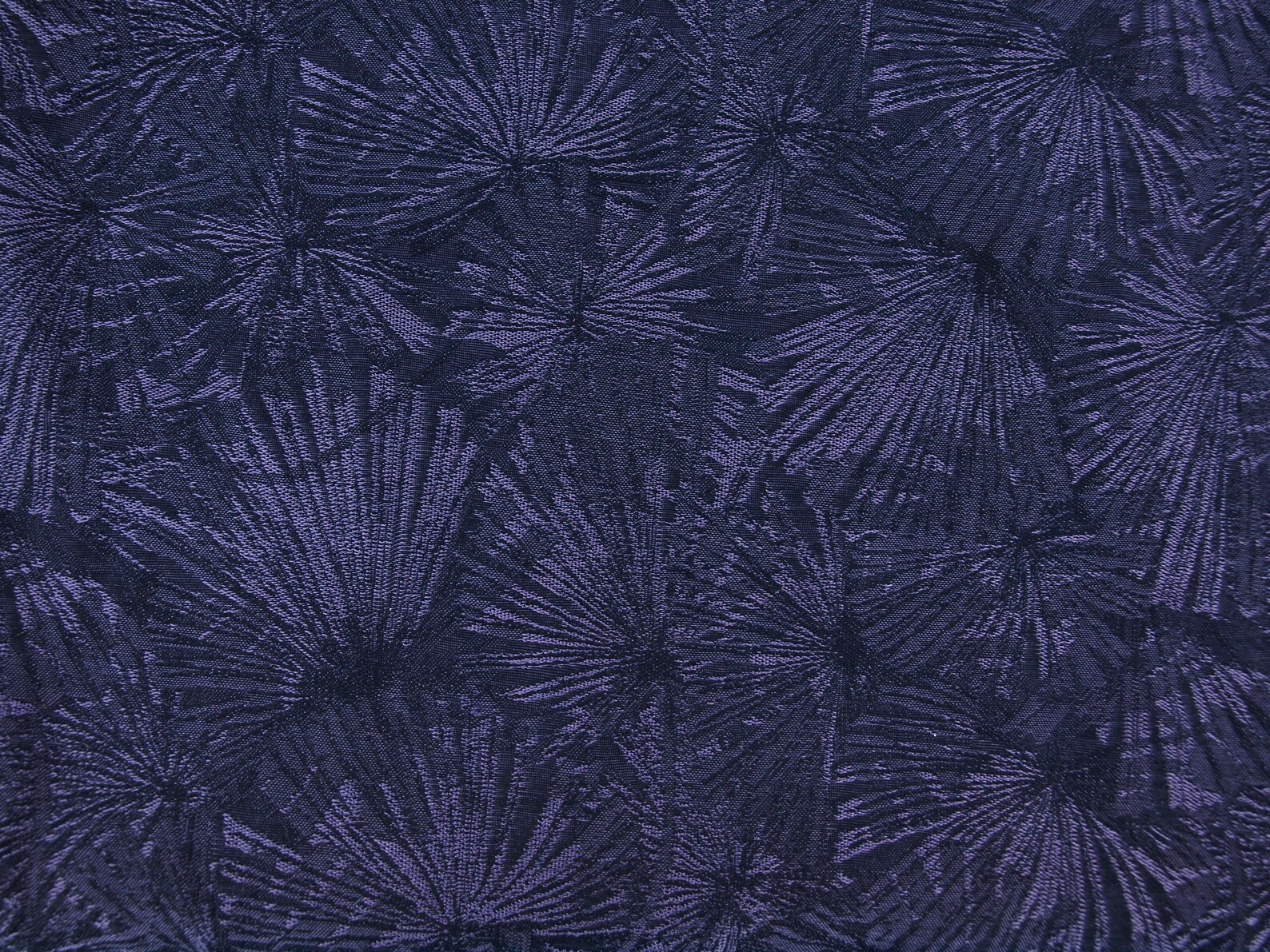 Tactel Fabric With Designs Available in Purple or Rust Splash | Etsy