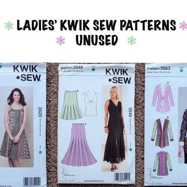 Kwik Sew Pattern - Etsy