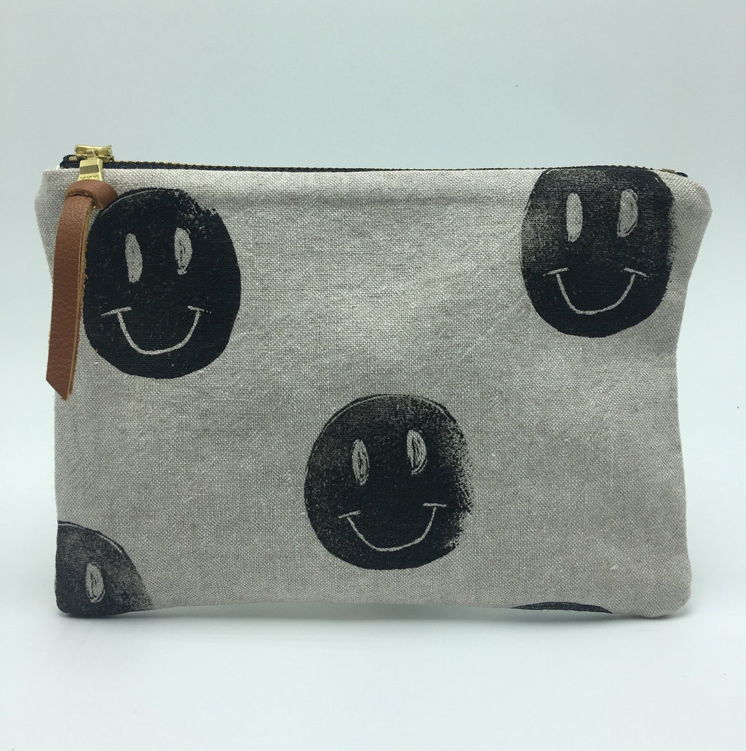 Smiley Pouch - Etsy
