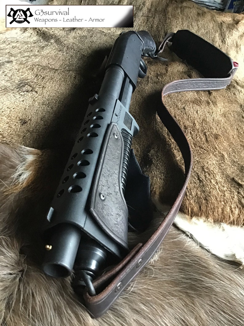 590 Shockwave Raptor F1 Forend Leather Hand Stop | Etsy