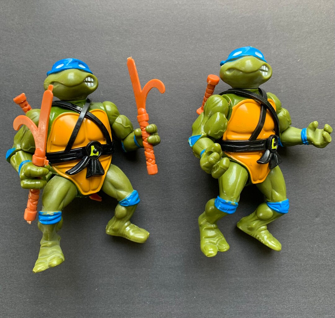 Vin Teen Turtles in Ninja Type Gear - Etsy