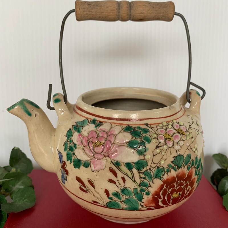 Asian Teapot - Etsy