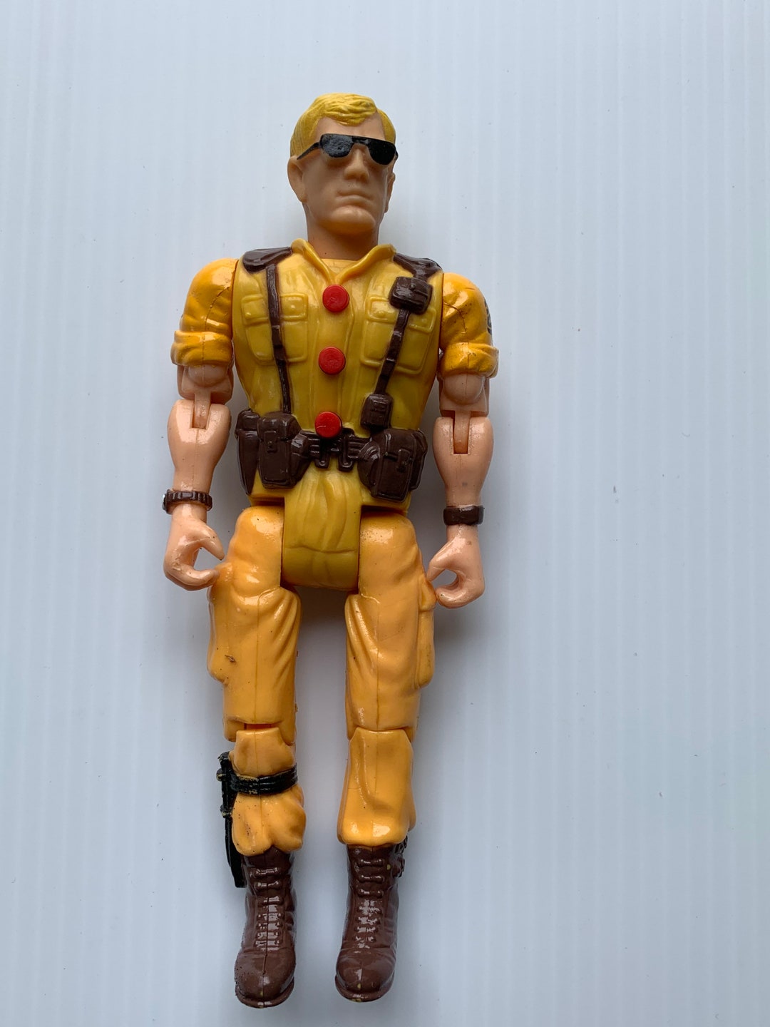 Vin Jointed Sergeant Army Para Trooper Action Figure in Plastic - Etsy
