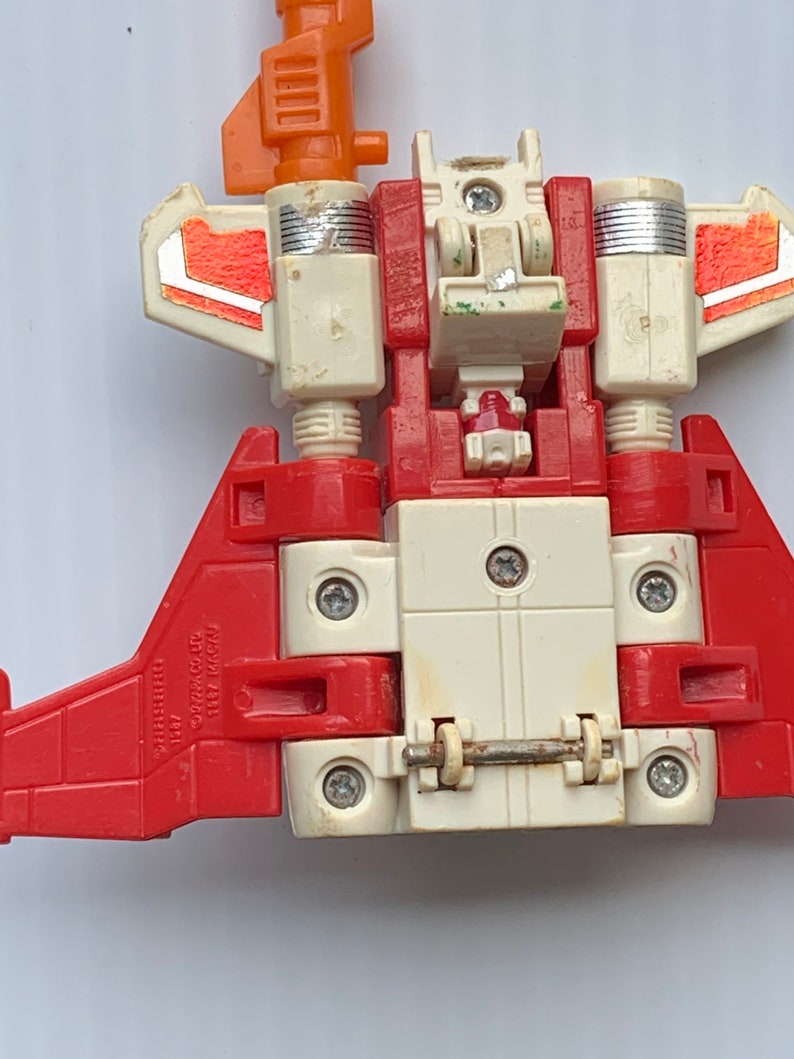 Vin 80s Transformer Type Robot Aircraft - Etsy