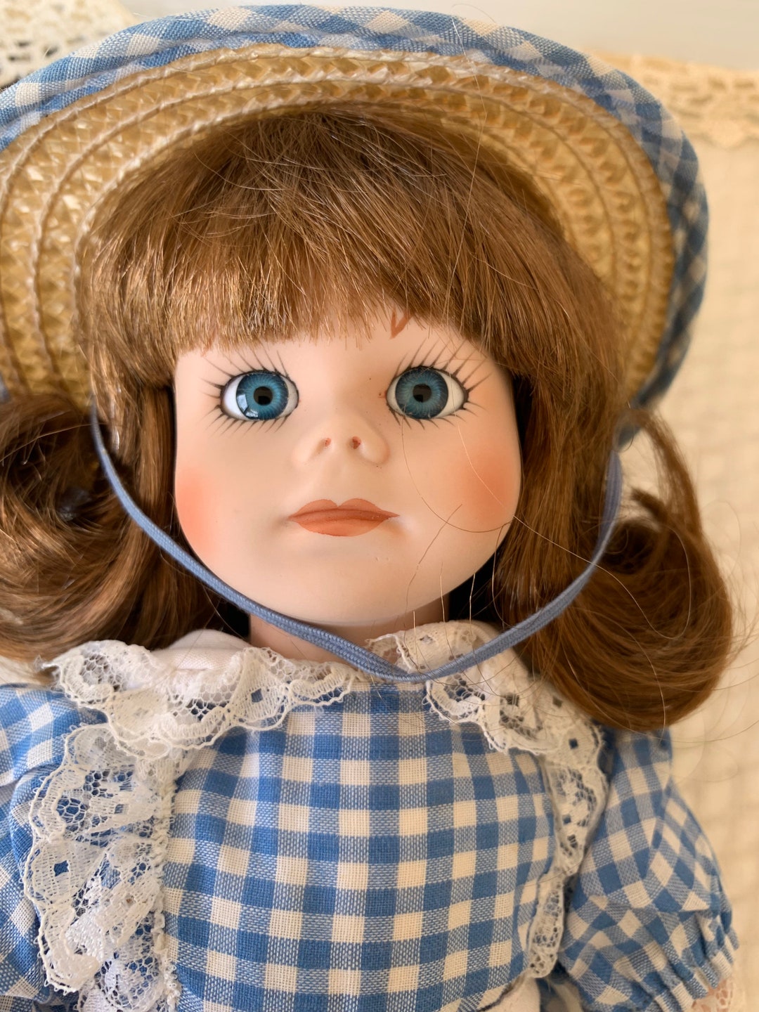 Little Debbie Doll 30th Anniversary Tribute Porcelain Doll 12inch ...