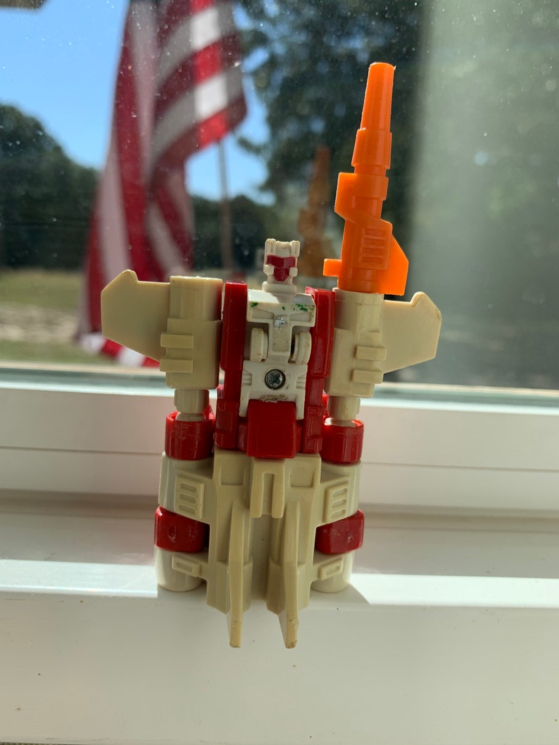 Vin 80s Transformer Type Robot Aircraft - Etsy