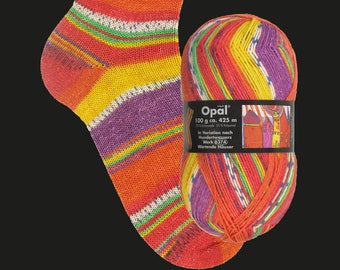 Opal 4 Ply Sock Yarn Opal Hundertwasser 2104 - Etsy