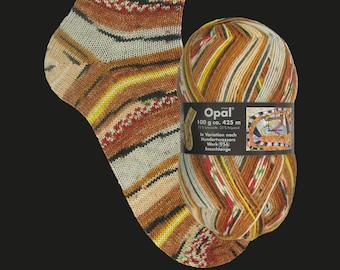 Opal 4 Ply Sock Yarn Opal Hundertwasser 2104 - Etsy
