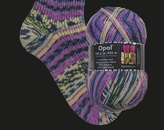 Opal 4 Ply Sock Yarn Opal Hundertwasser 3200 - Etsy