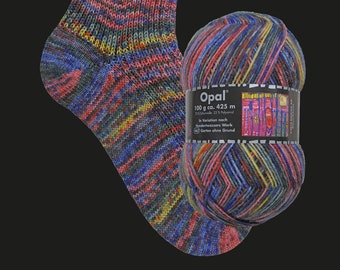 Opal 4 Ply Sock Yarn Opal Hundertwasser 3200 - Etsy