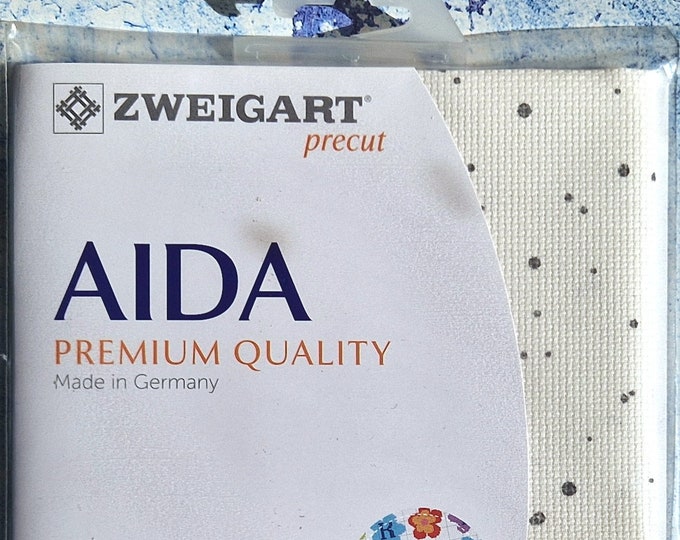 AIDA 14 Count With Printed Pattern - Etsy