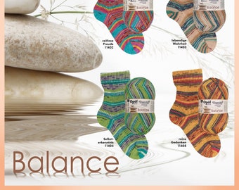 Opal 4 Ply Sock Yarn Opal Hundertwasser 2104 - Etsy