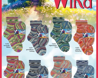 Opal Mini Balls Set - 28 Balls / 4ply Sock Yarn - Etsy