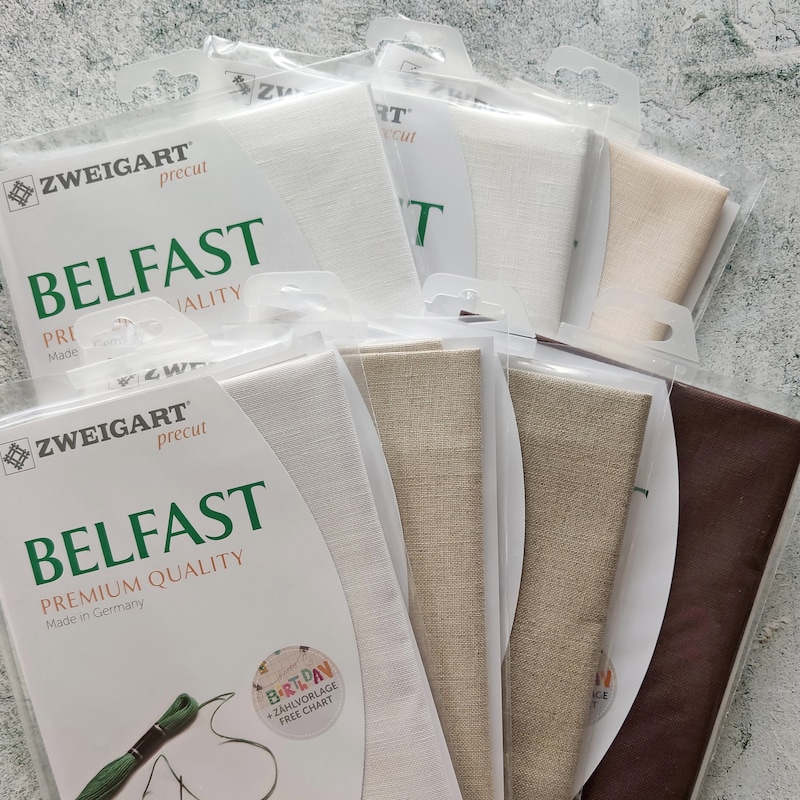 Zweigart 32ct Belfast - Etsy