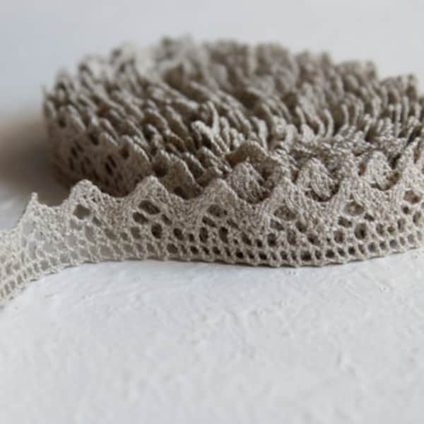 Linen Lace - Etsy