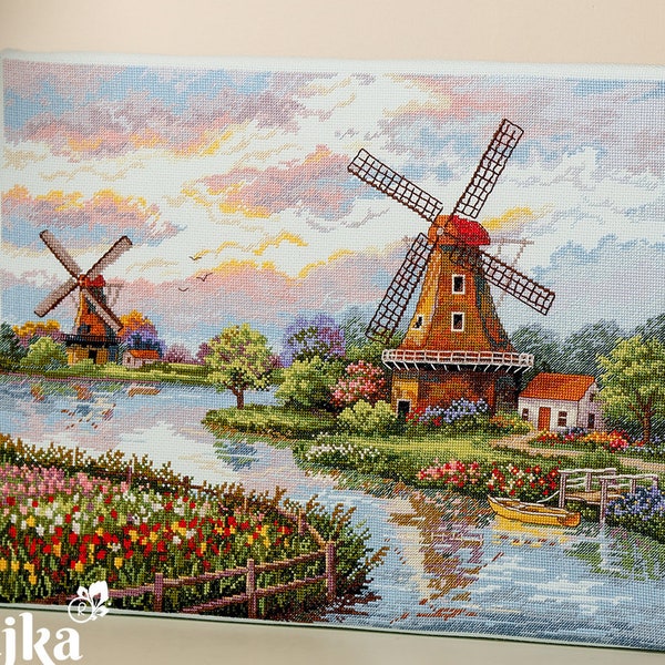 Dutch Cross Stitch - Etsy