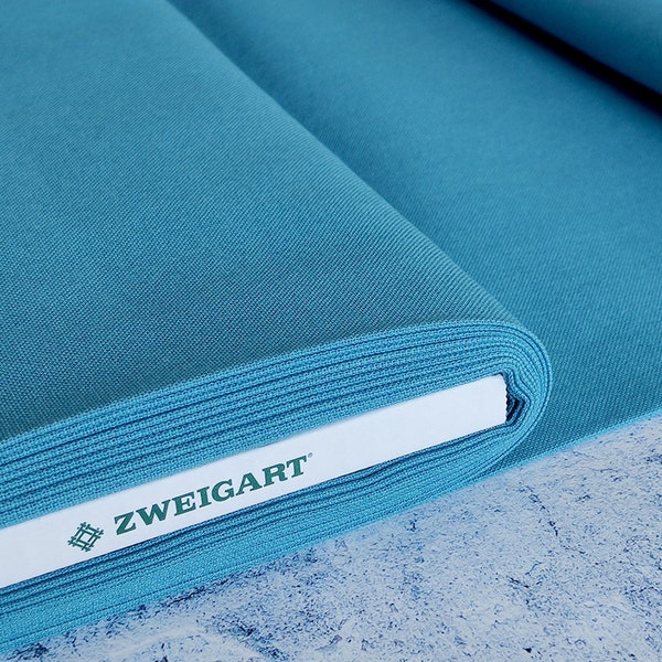 Azure Blue Fabric - Etsy