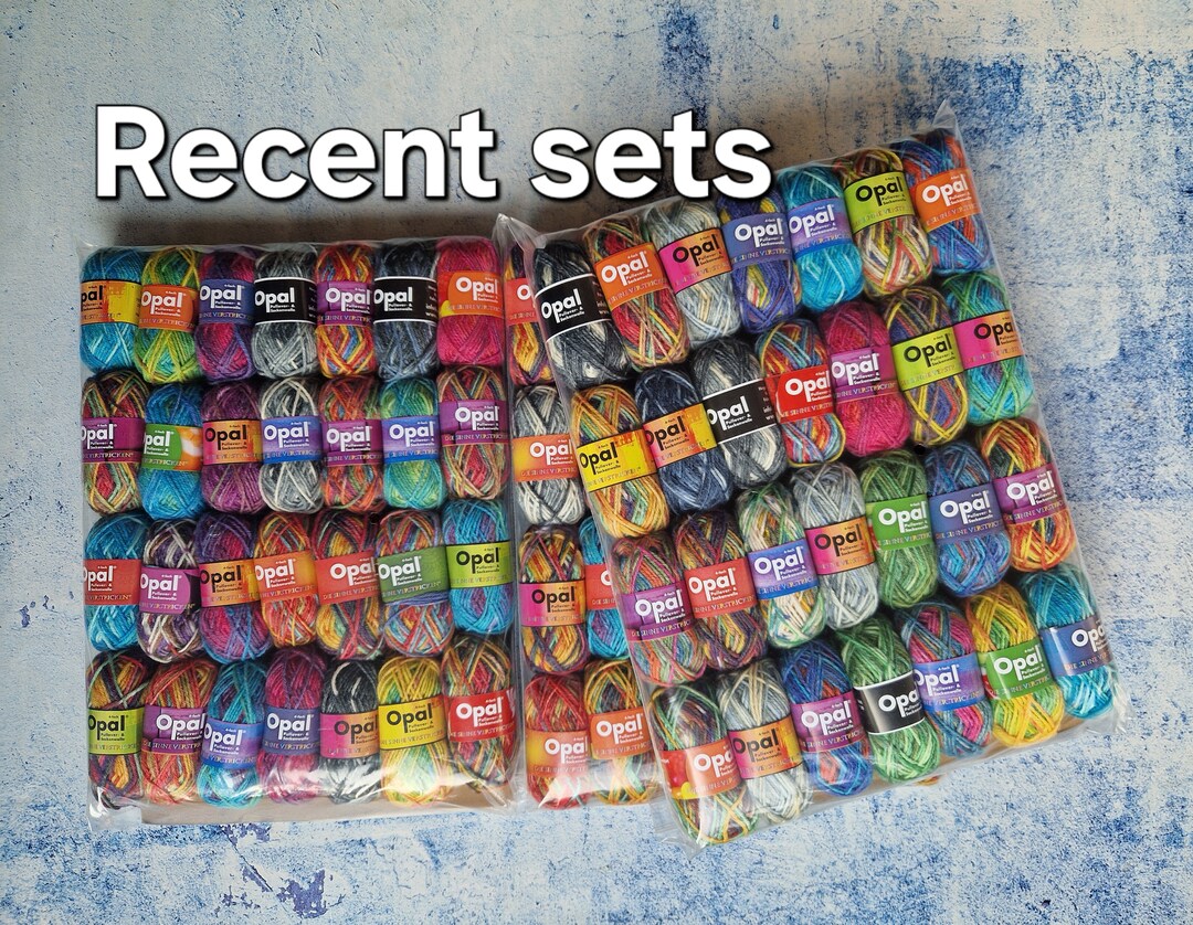 Opal Mini Balls Set 28 Balls / 4ply Sock Yarn - Etsy