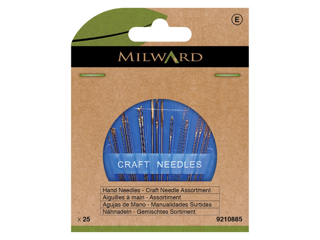 Milward Craft Needle Assortment - Etsy