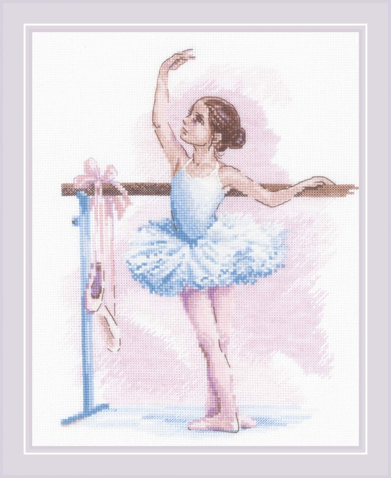 Ballet - Counted Cross Stitch Kit by Riolis 2129 - Etsy
