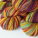 Rainbow Gradient Wool Artistic Yarn for Knitting, Crochet, Aade Long 8/ ...