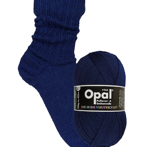 LIMITED Opal Uni Collection - 4 Ply Sock Yarn in Solid Colors - Etsy